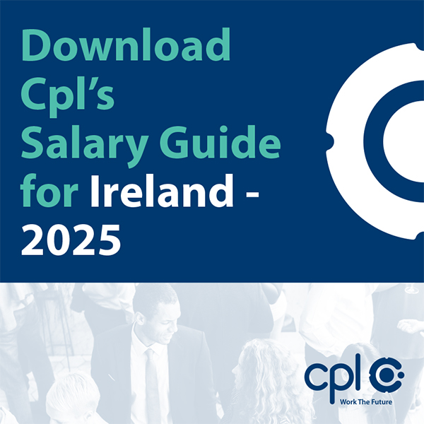 Salary Guide for Ireland | 2025 · Cpl
